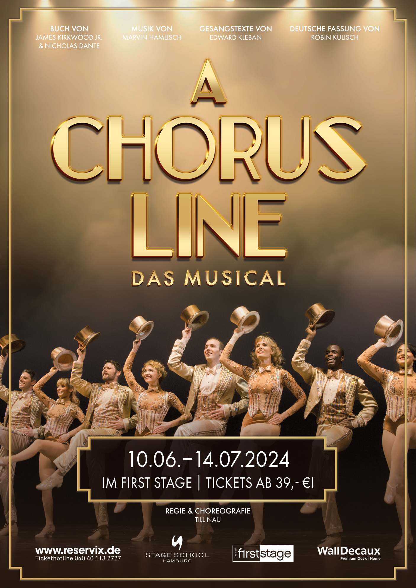 A CHORUS LINE | Till Nau